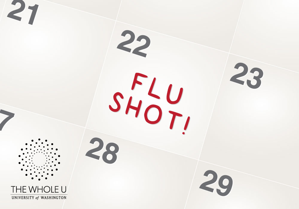 3 Reasons To Get A Flu Shot Early The Whole U