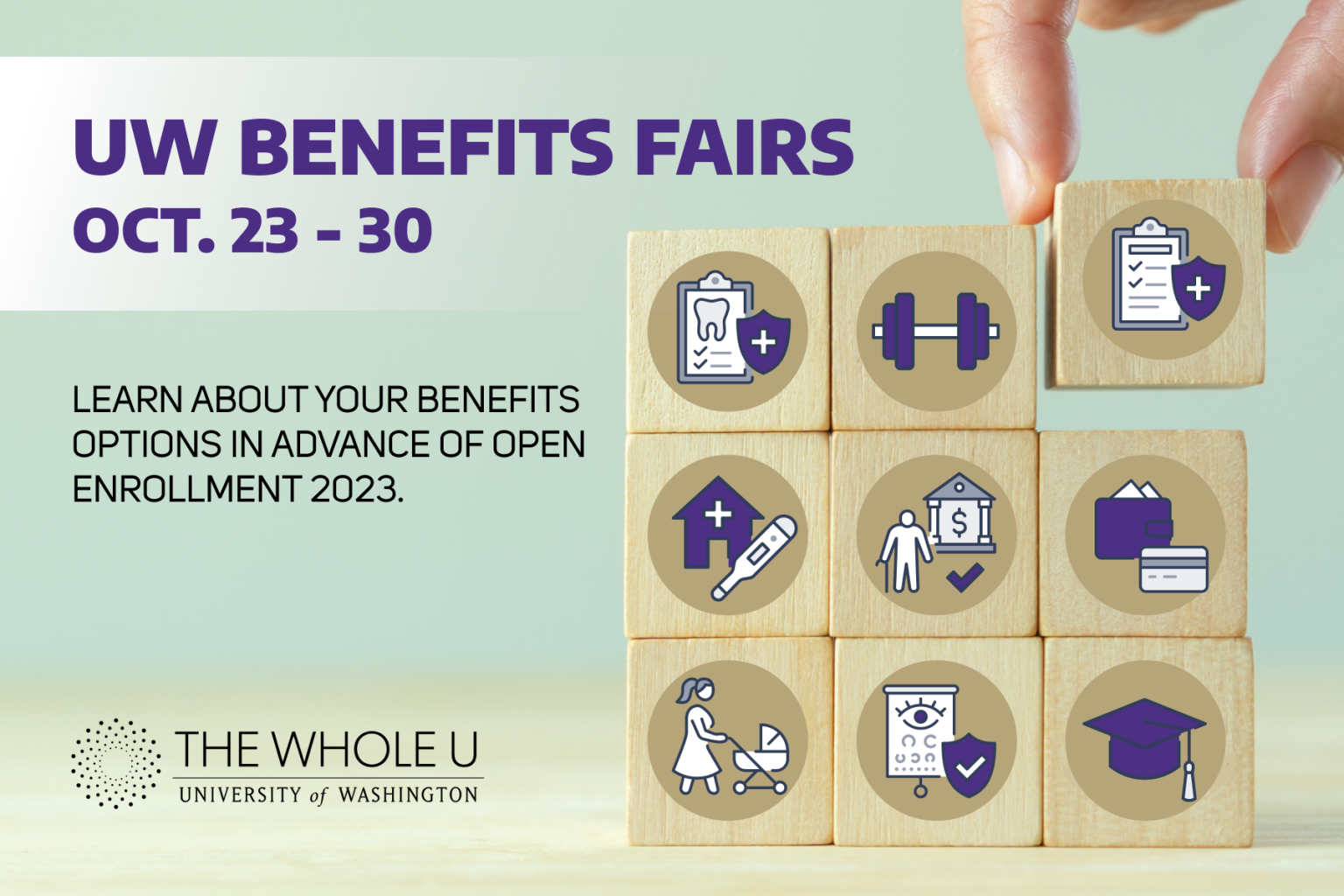 2023 UW Benefits Fairs | The Whole U