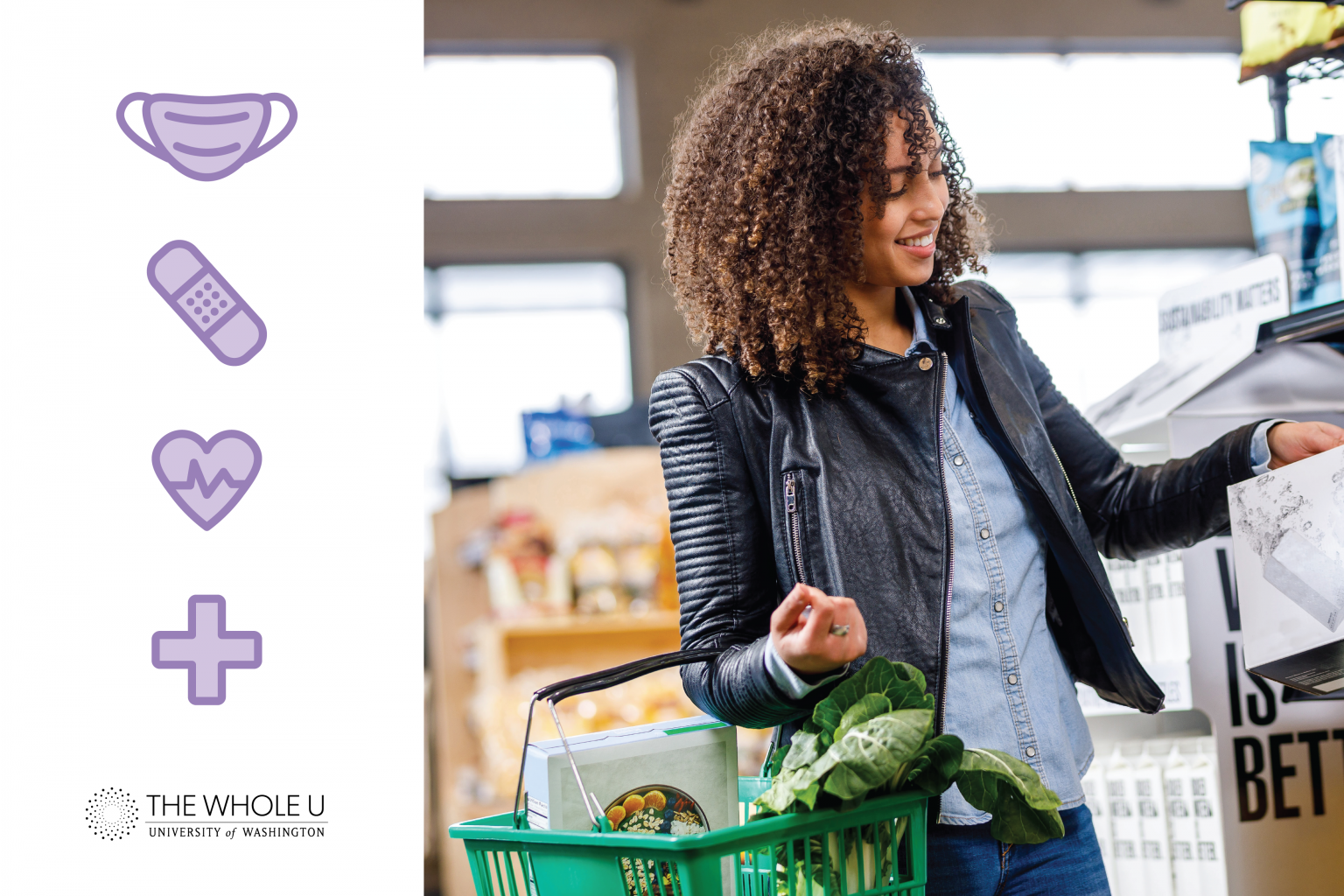 Code Lavender Grocery Guide | The Whole U