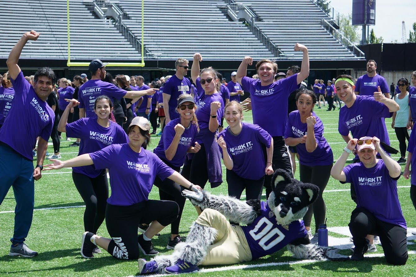 UW Celebrates First In-Person Fitness Day in Three Years | The Whole U