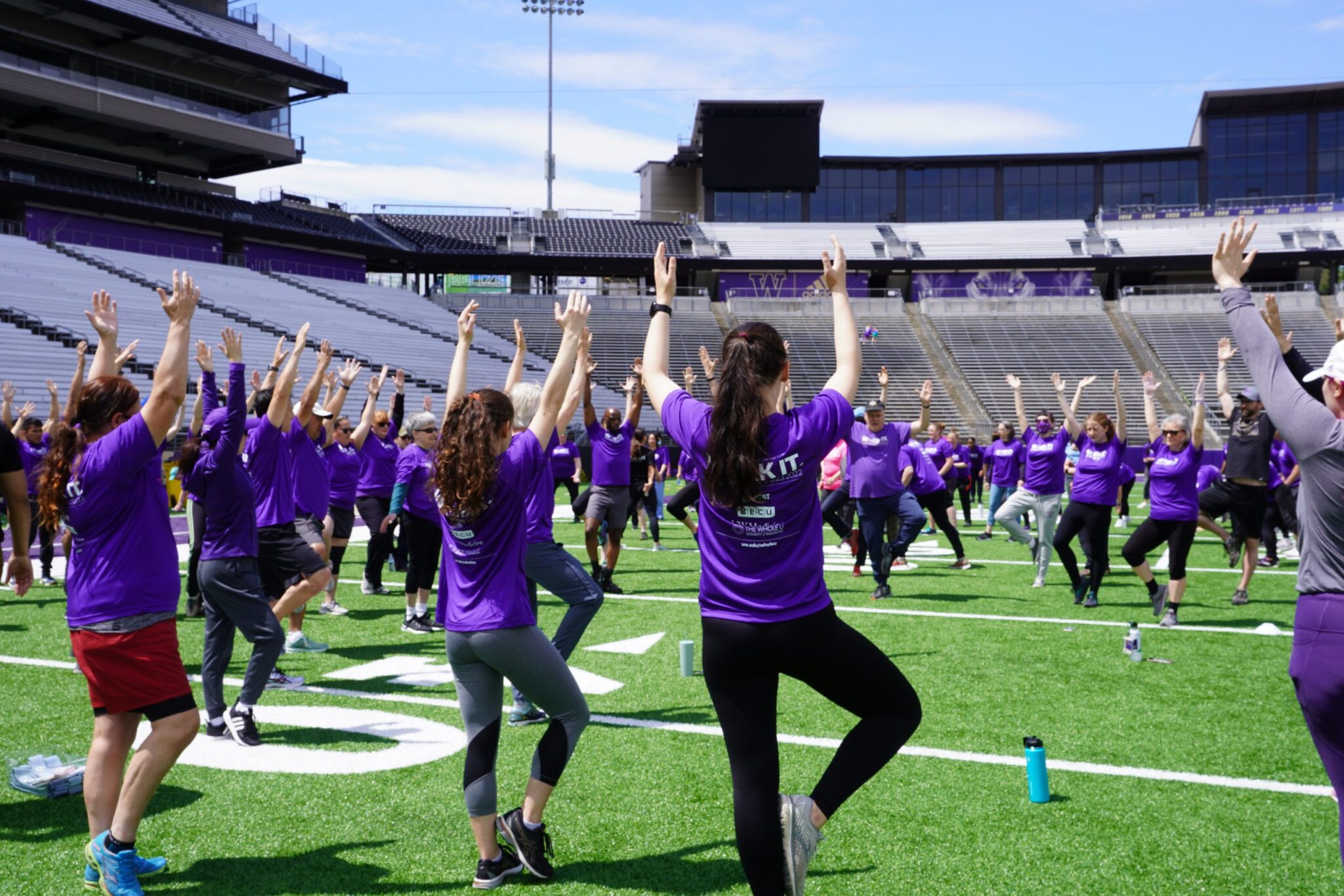 UW Fitness Day – The Whole U