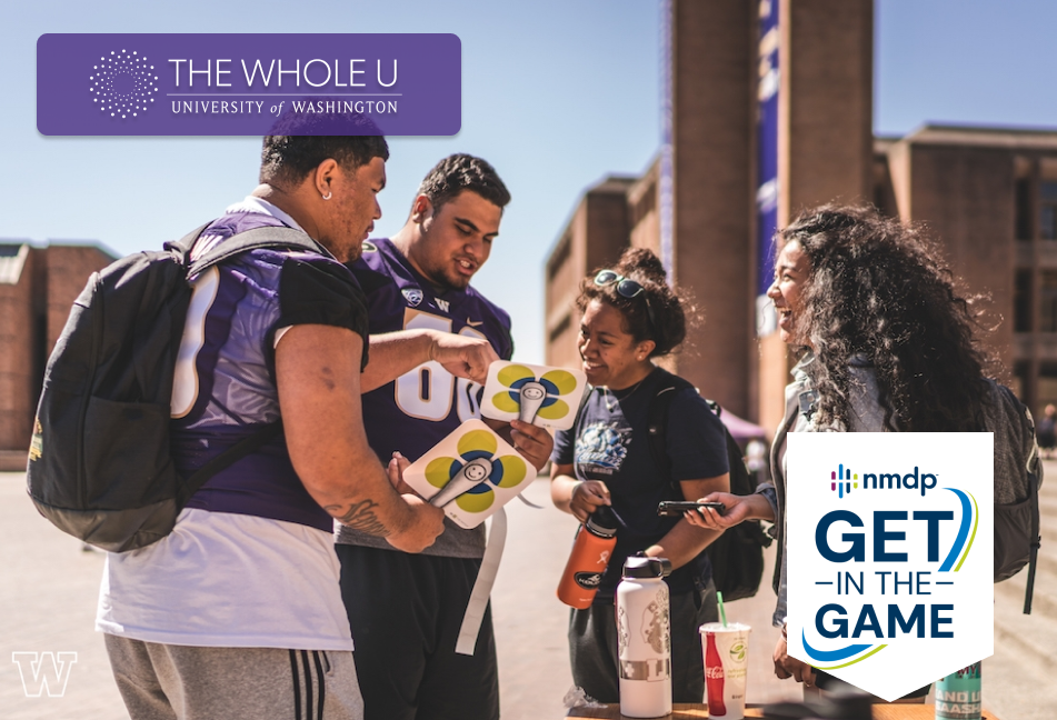 NMDP. Find cures. Save lives - The Whole U