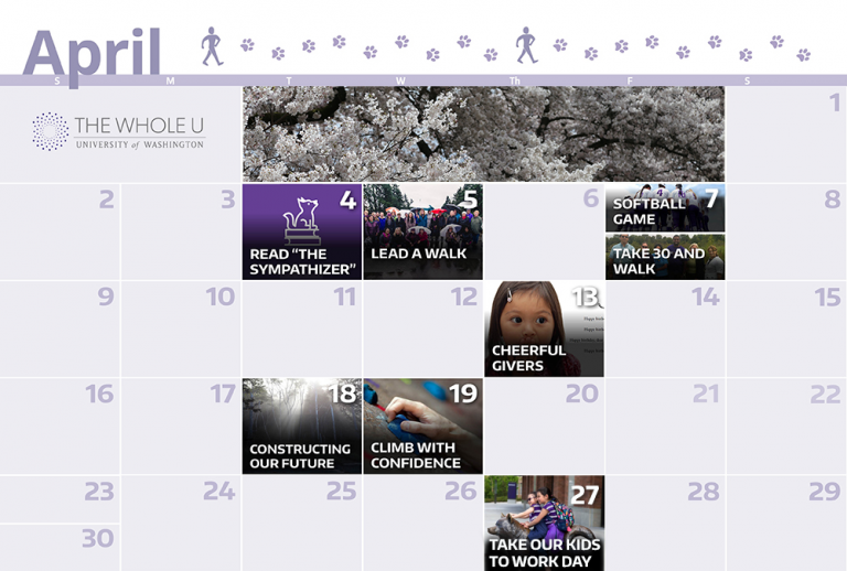 Spring into April Events with The Whole U | The Whole U