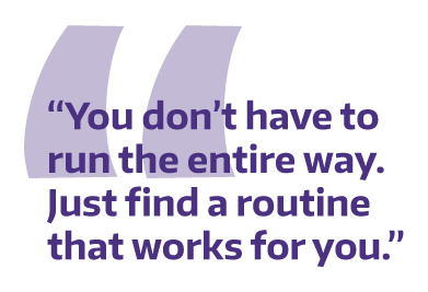 UW staff share how to start running to work | The Whole U